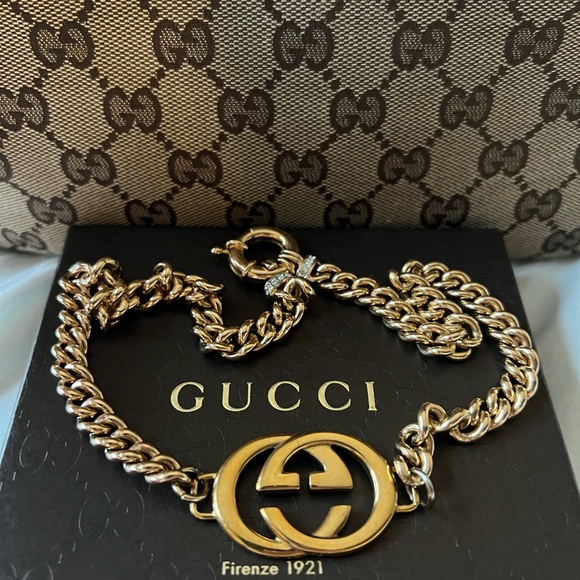 Gucci | Jewelry | Gucci Repurposed Upcycled Running Gg Necklace | Poshmark